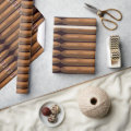 Habana Cigar Luxury Vip Cuban Wrapping Paper | Zazzle