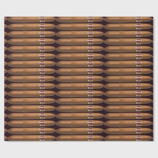Habana Cigar Luxury Vip Cuban Wrapping Paper | Zazzle