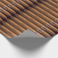 Habana Cigar Luxury Vip Cuban Wrapping Paper | Zazzle