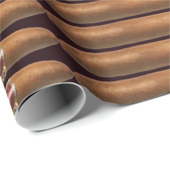 Habana Cigar Luxury Vip Cuban Wrapping Paper | Zazzle