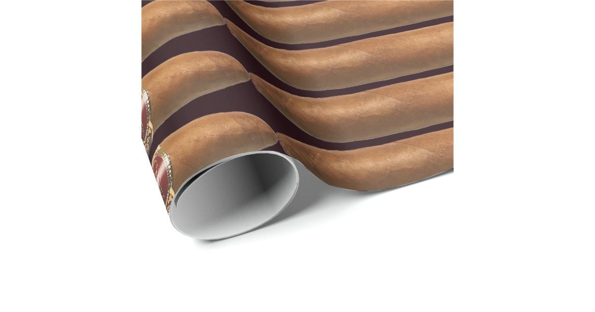 Habana Cigar Luxury Vip Cuban Wrapping Paper | Zazzle