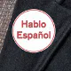 Hablo Español - I Speak Spanish Classic Round Sticker | Zazzle