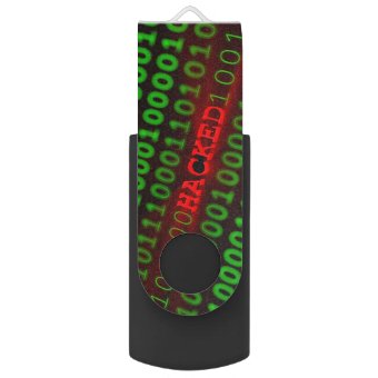 Hacked Flash Drive | Zazzle