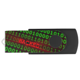 Hacked Flash Drive | Zazzle