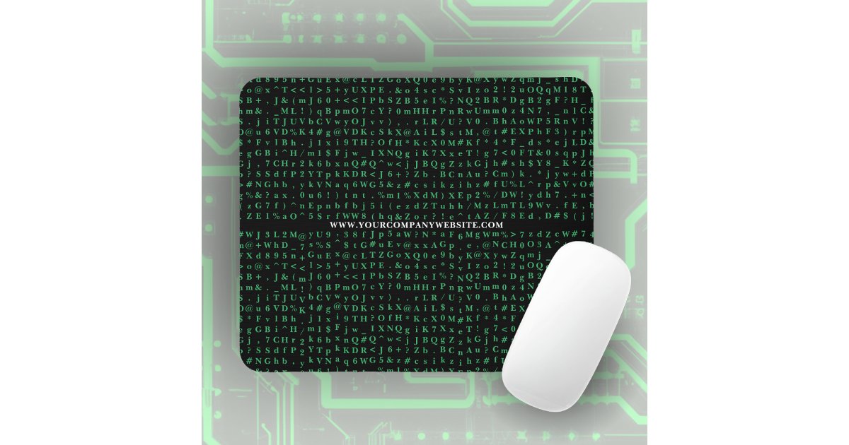 Hacker geek programmer nerd mousepad | Zazzle