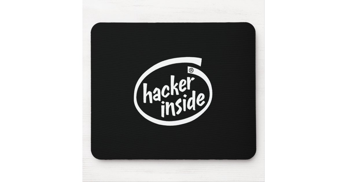 Hacker Inside Mouse Pad | Zazzle
