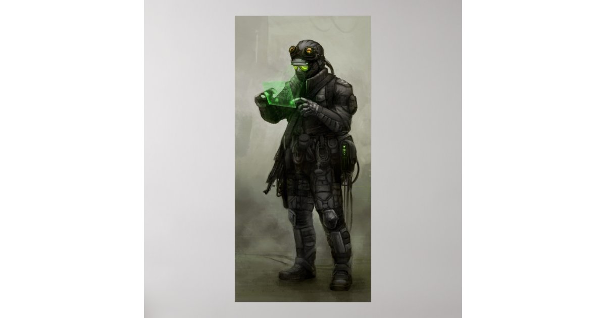Hacker Poster | Zazzle