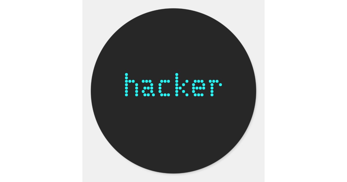 Hacker Stickers Pack of 20 | Zazzle.com