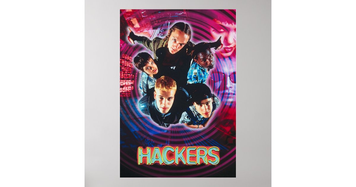 Hackers Poster | Zazzle