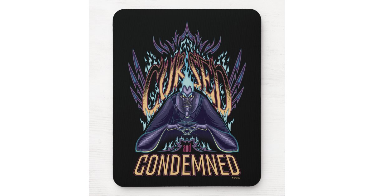 Hades | Cursed and Condemned Mouse Pad | Zazzle