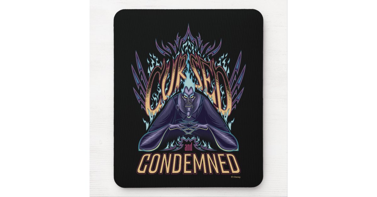 Hades | Cursed and Condemned Mouse Pad | Zazzle