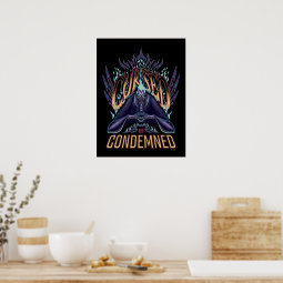 Hades | Cursed and Condemned Poster | Zazzle
