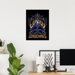 Hades | Cursed and Condemned Poster | Zazzle