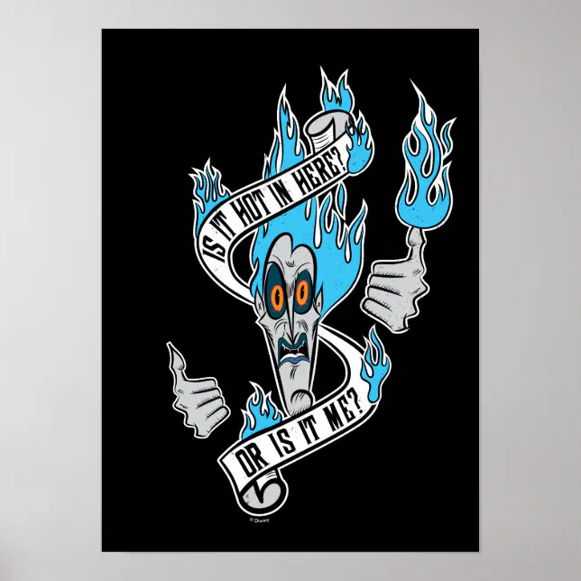 Hades | Lord of the Dead Poster | Zazzle