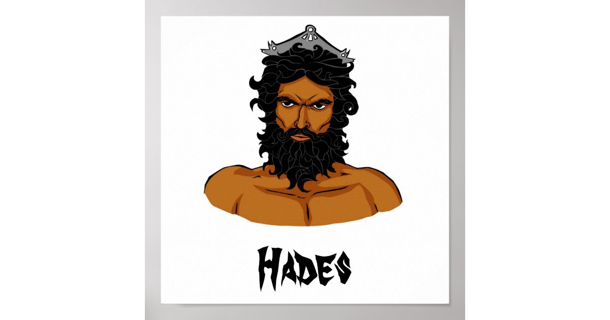 Hades Poster | Zazzle