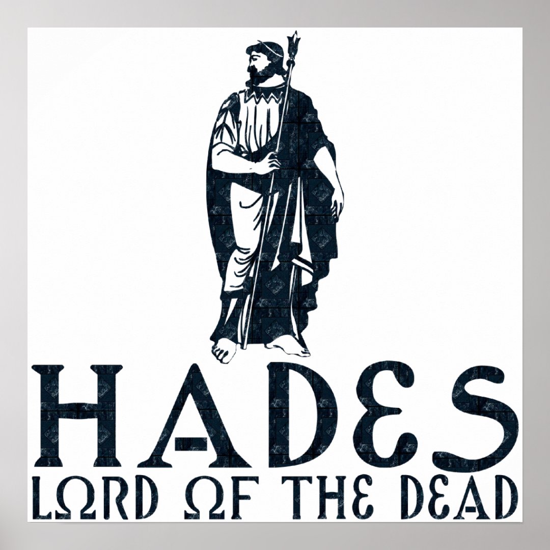 Hades Poster | Zazzle