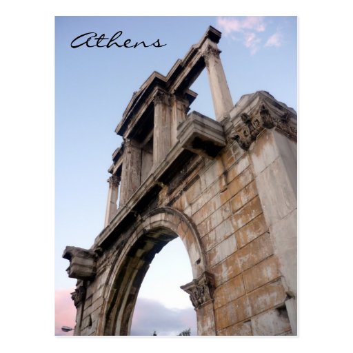 Ancient Greece Postcards & Postcard Template Designs