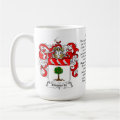 Haggerty, the Origin, the Meaning and the Crest Coffee Mug | Zazzle