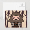 Hagrid Cartoon Character Art Postcard | Zazzle