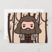 Hagrid Cartoon Character Art Postcard | Zazzle