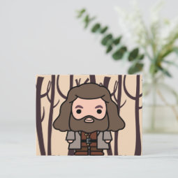 Hagrid Cartoon Character Art Postcard | Zazzle
