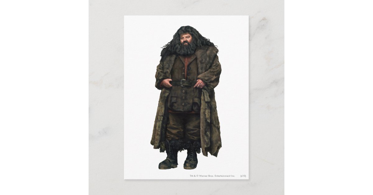 Hagrid Postcard | Zazzle
