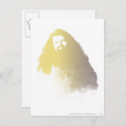 Hagrid Postcard | Zazzle