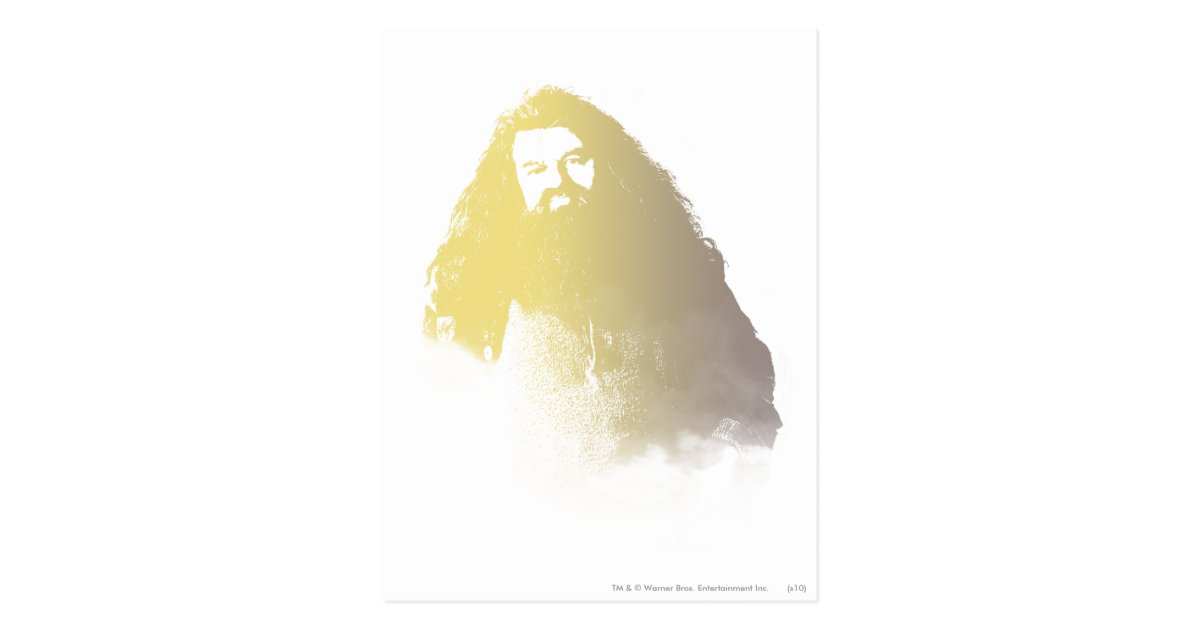 Hagrid Postcard | Zazzle.com