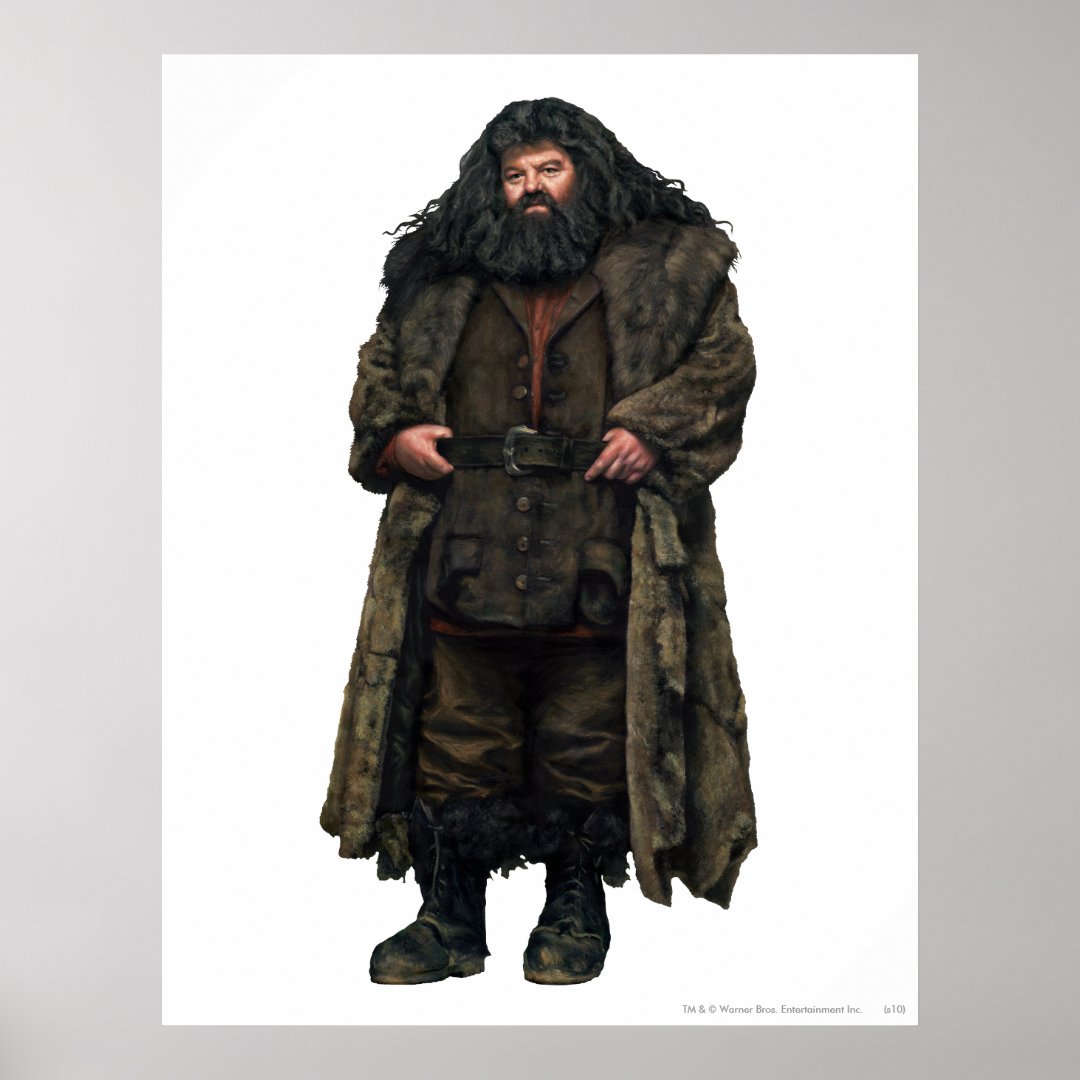 Hagrid Poster | Zazzle