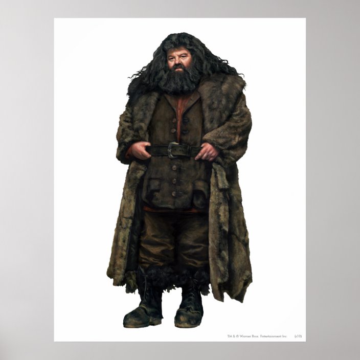 Hagrid Poster | Zazzle.com