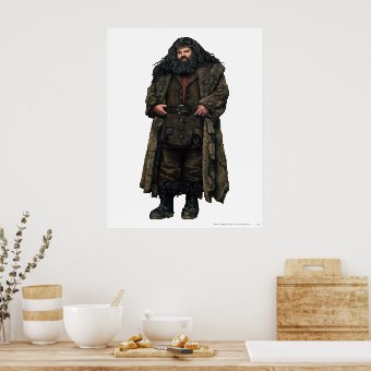 Hagrid Poster | Zazzle