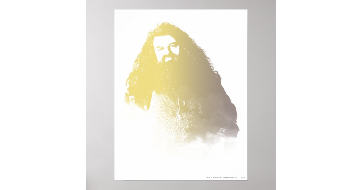 Hagrid Poster | Zazzle
