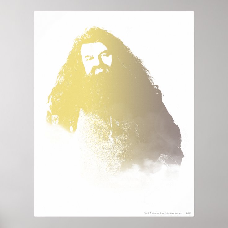 Hagrid Poster | Zazzle