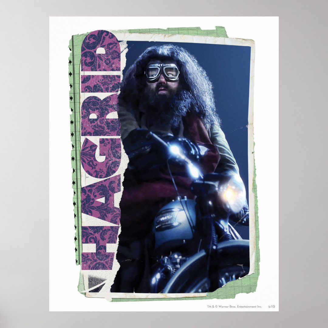 Hagrid Poster | Zazzle