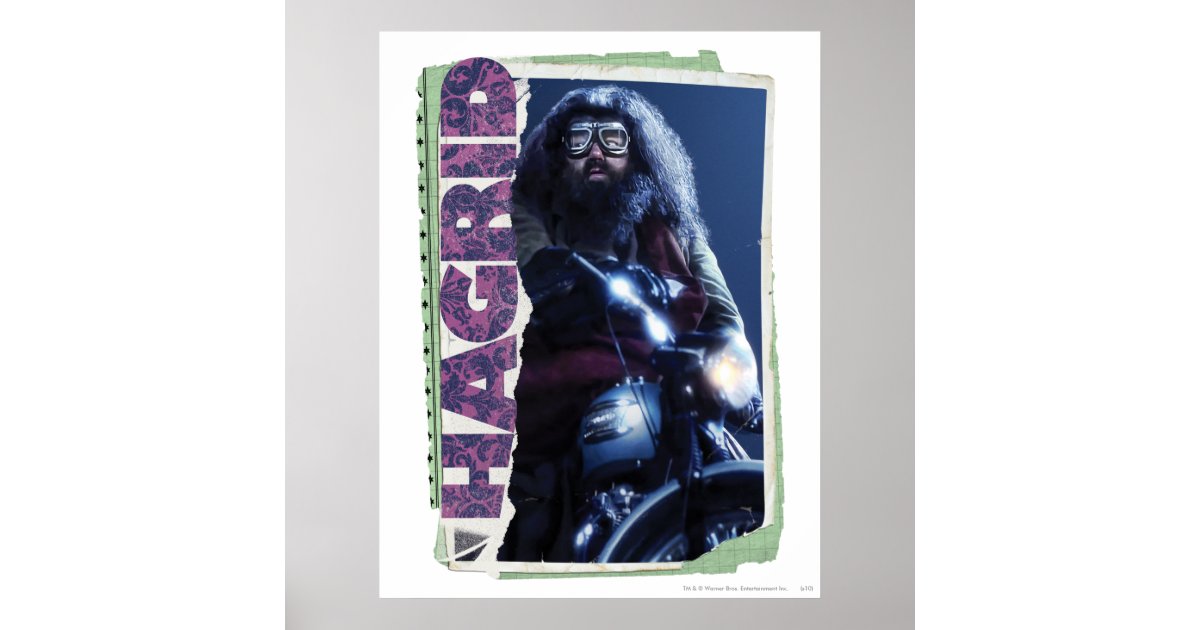 Hagrid Poster | Zazzle