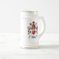 Hahn Family Crest Beer Stein | Zazzle