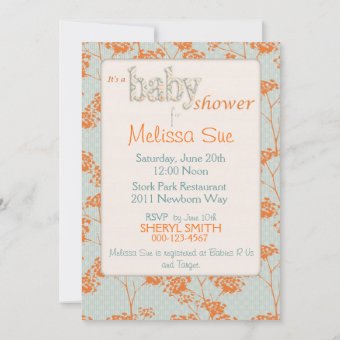 Haiku Baby Invitation Card | Zazzle