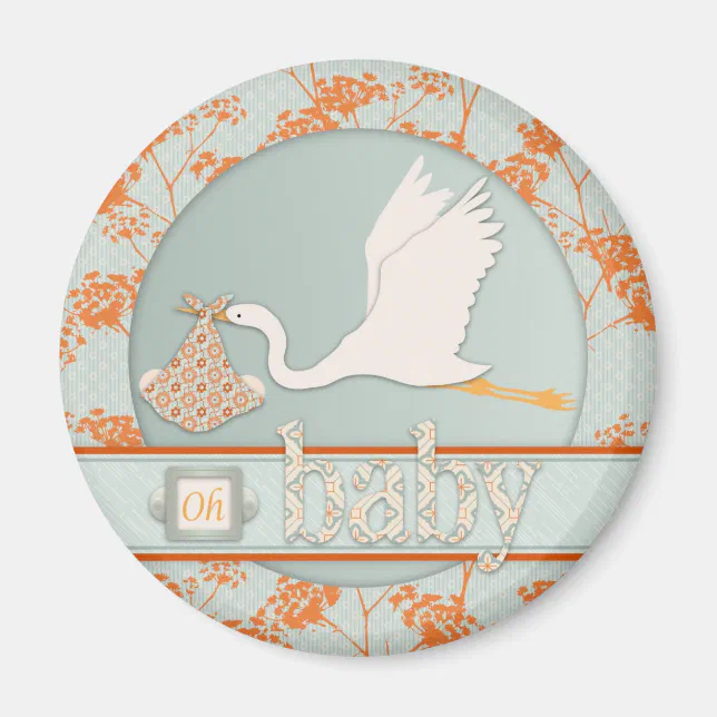 Haiku Baby Magnet B | Zazzle