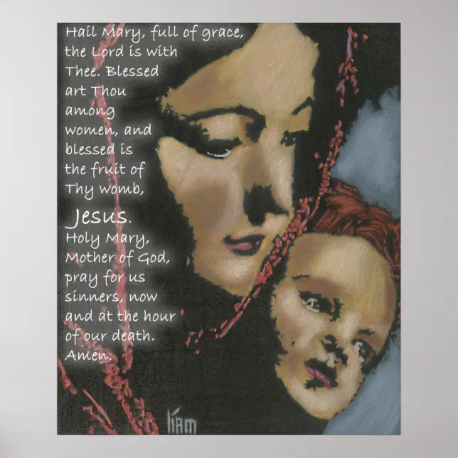 Hail Mary Poster | Zazzle