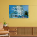 HAIL MARY PRAYER BEAUTIFUL POSTER | Zazzle