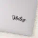 Hailey Name - Handwritten Calligraphy Sticker | Zazzle