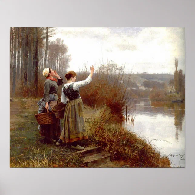 Hailing the Ferryman Poster | Zazzle