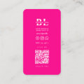 Hair Beauty Salon Hairstylist Script Business Card | Zazzle