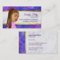 Hair Braider Slogans Business Cards | Zazzle