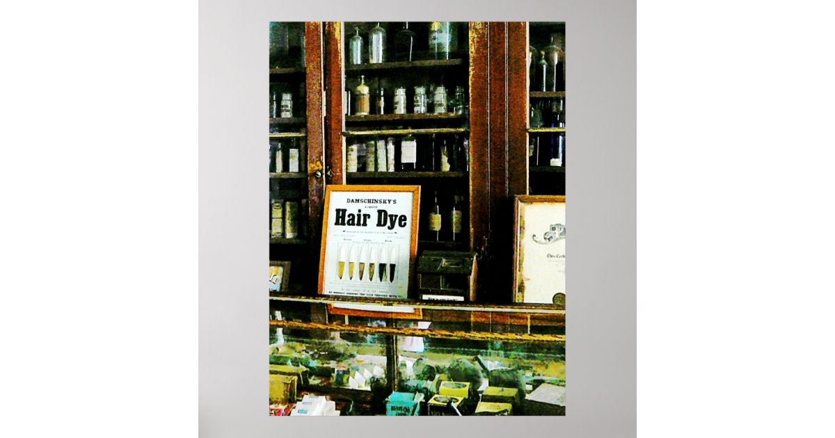 Hair Dye Poster | Zazzle