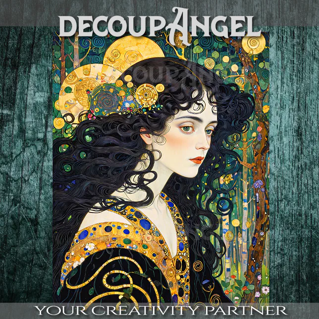 Hair of the Earth - Decoupage - Tissue Paper | Zazzle