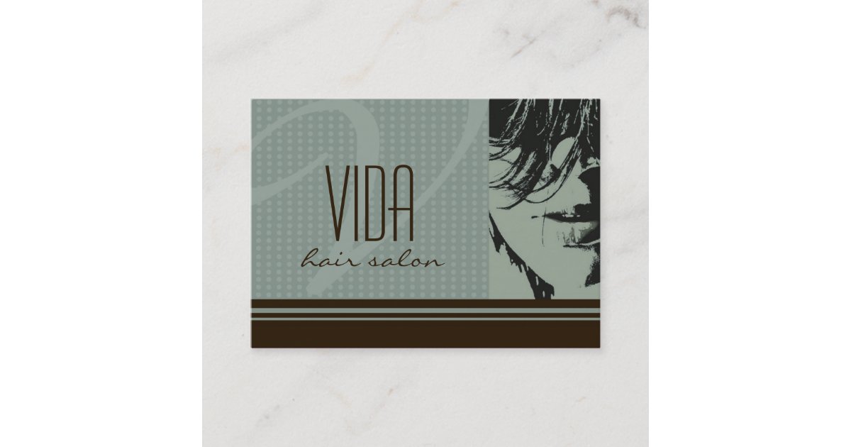Hair Salon Appointment Cards | Zazzle