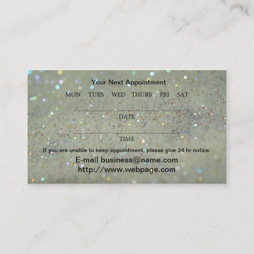Hair Salon Business Card - choose your color | Zazzle
