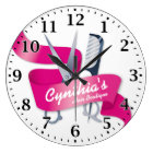 hair salon clock | Zazzle.com