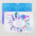 Hair Salon Elements Invitation | Zazzle